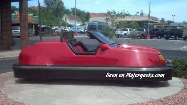 Looking for a unique convertible? Have I got the car for you! - MajorGeeks