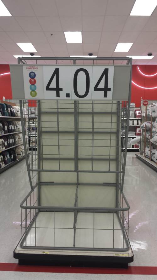 Random Photo: This is one clever Target employee - MajorGeeks