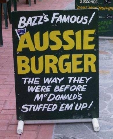 Classic Australian Signs (16 Photos) - MajorGeeks