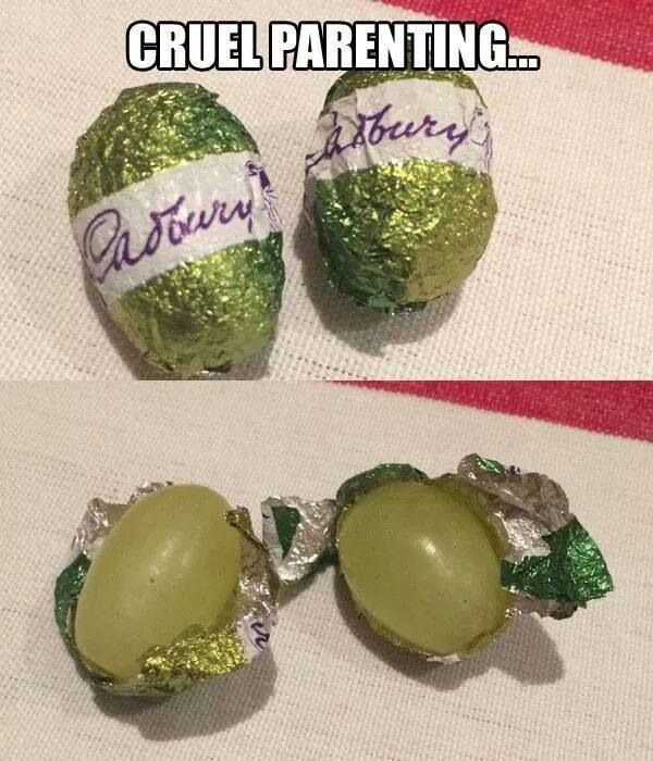 Random Photo: Cruel Easter Parenting? - MajorGeeks