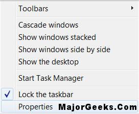 3 ways you can clean up your taskbar (System Tray) and improve ...