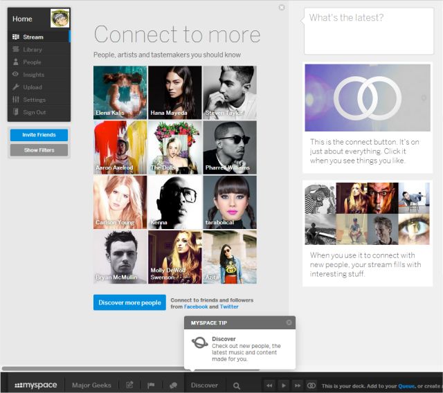 Is MySpace back? Redesign sees 31 million unique visitors in first 2 ...