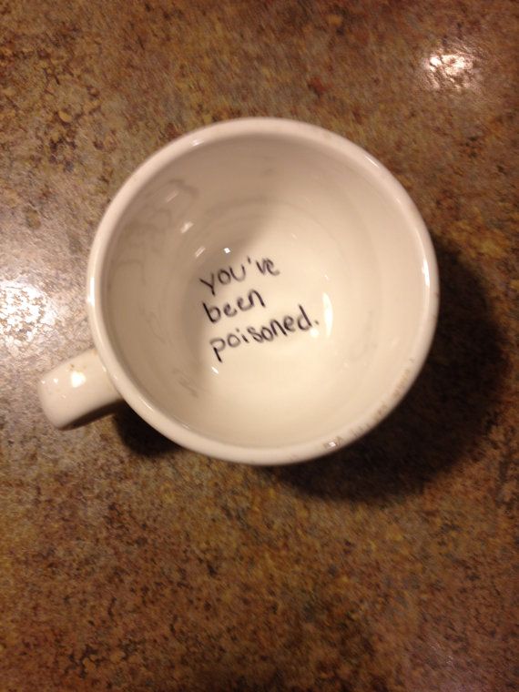 Random Photo: This first morning cup of coffee will give you a jolt ...