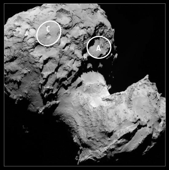 Philae probe transmits first surface photos from comet - MajorGeeks