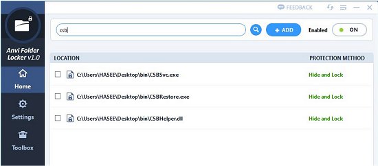 Protect and manage important files with Anvi Folder Locker Free ...