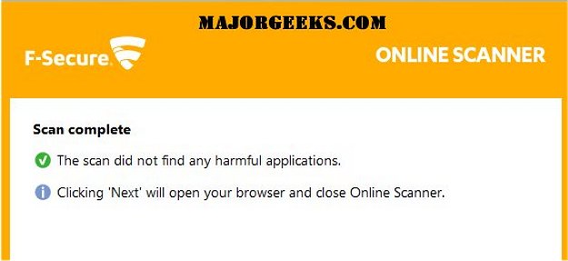 F‑Secure Online Scanner helps rid your PC of viruses and spyware ...