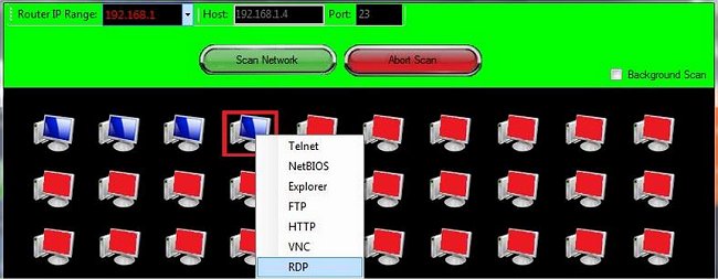 Real time monitoring of network activities with VNC Network Monitor ...
