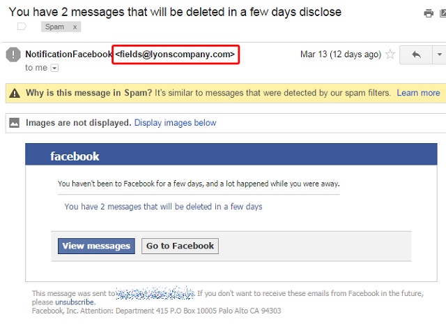 Phishing 101 - MajorGeeks