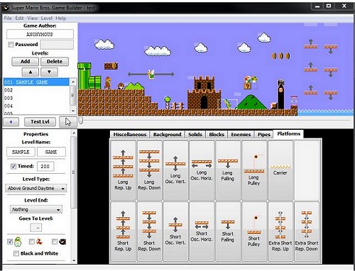 New on MajorGeeks: Super Mario Bros NES Game & Builder - MajorGeeks