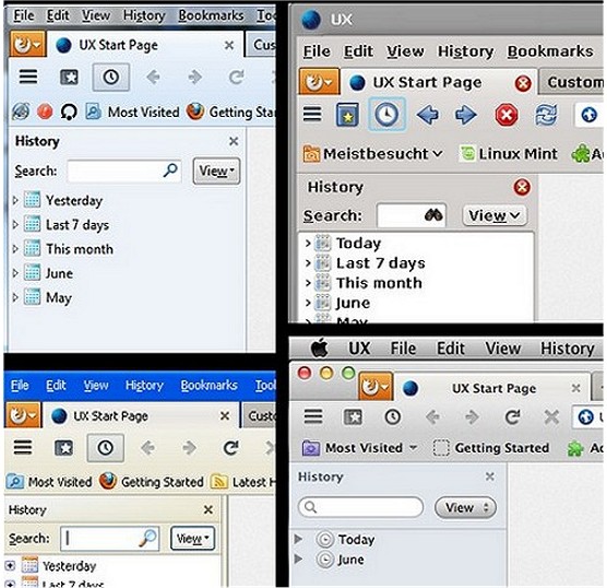 Classic Theme Restorer (Customize UI) restores the classic look and ...
