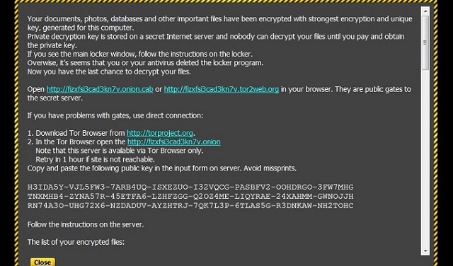 New spam pushing CTB Locker ransomware - MajorGeeks