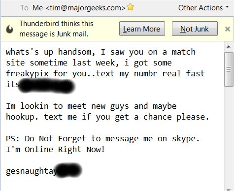 Random Photo: Chicks dig me - MajorGeeks