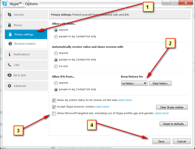How to Disable Skype Ads - MajorGeeks