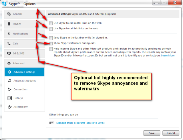 How to Disable Skype Ads - MajorGeeks