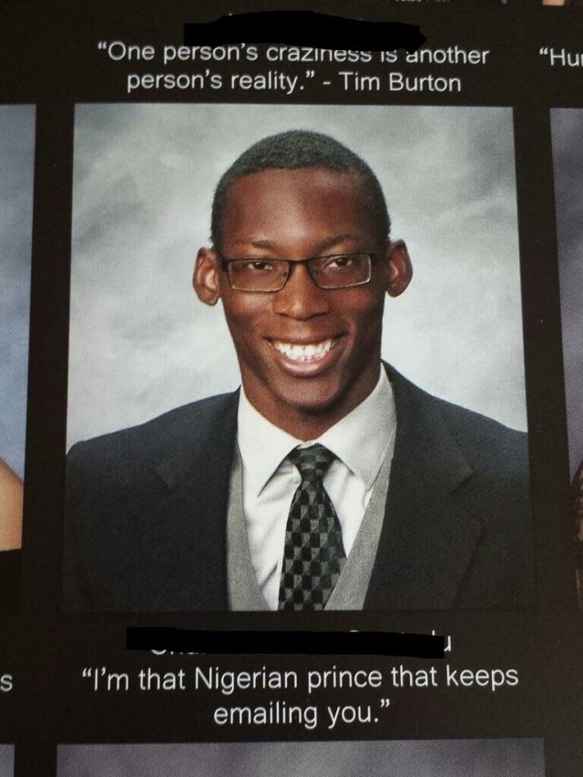 Nigerian Prince
