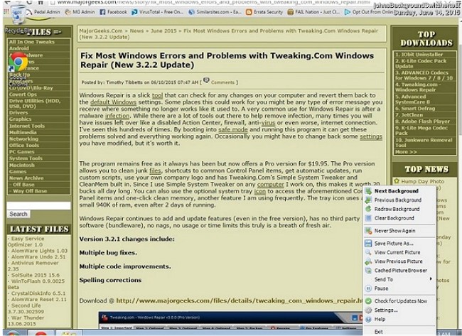 Automatically Change Your Desktop Background With John’s Background ...