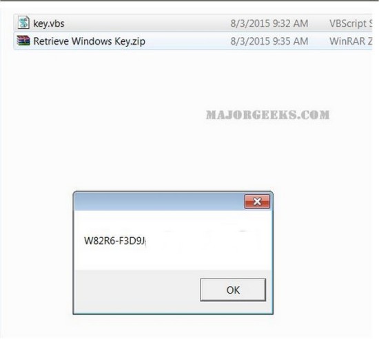 New on MajorGeeks: Easily Retrieve Your Windows Product Key - MajorGeeks