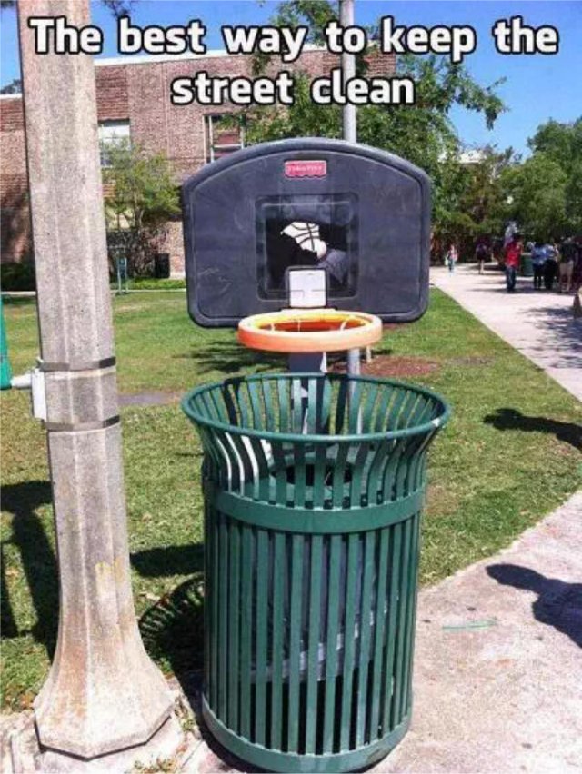 Random Photo: One Way to Keep Your Neighborhood Clean - MajorGeeks
