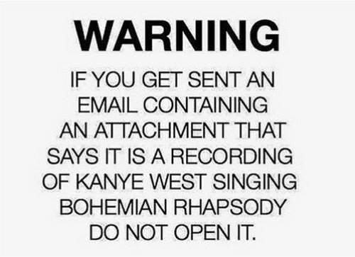 Random Photo: The Worst Email Virus Ever - MajorGeeks