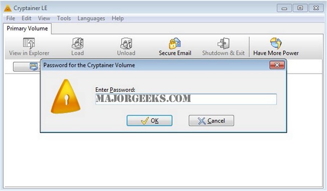 Encrypt All Your Confidential Data With Cypherix Cryptainer LE - MajorGeeks