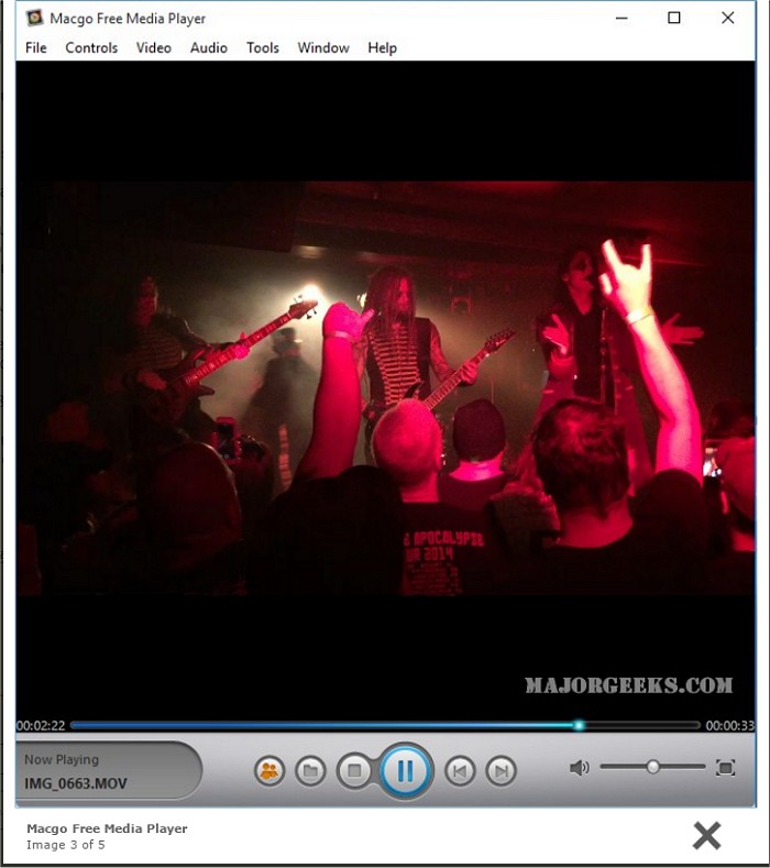 New on MajorGeeks: Macgo Free Media Player - MajorGeeks