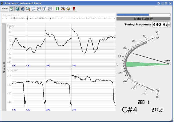 Get in Key With Free Music Instrument Tuner - MajorGeeks