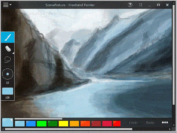 Create Beautiful Touchscreen Art With Freehand Painter - MajorGeeks