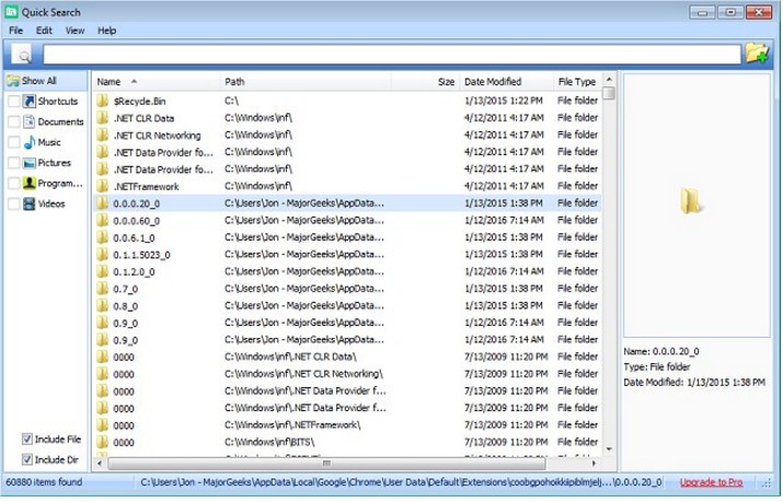 New on MajorGeeks: Glarysoft Quick Search - MajorGeeks