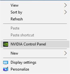 How to Remove the NVIDIA Control Panel From the System Tray - MajorGeeks