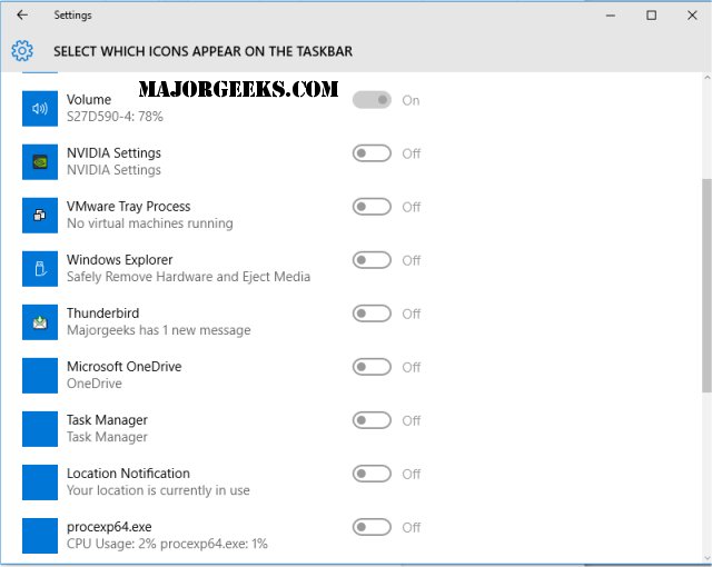 How to Remove the NVIDIA Control Panel From the System Tray - MajorGeeks