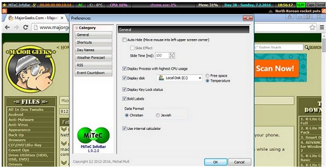 Monitor Important PC Info and More With These 2 Free Tools - MajorGeeks