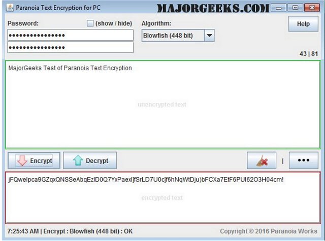 Keep Your Text-Based Media Secure for Free With Paranoia Text ...