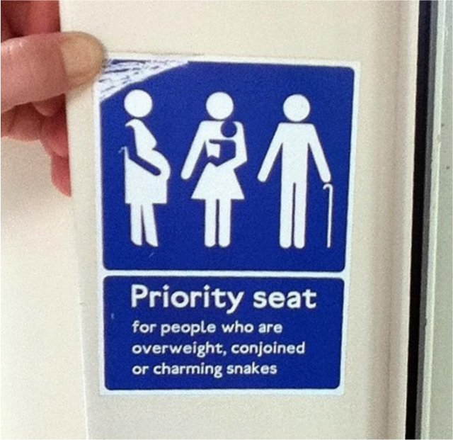 Random Photo: Funny Priorities - MajorGeeks