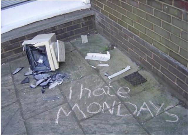 Random Photo: Suspicious Computer Crash - MajorGeeks