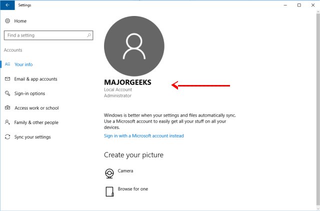 Find Your Lost Files After Updating to Windows 10 - MajorGeeks