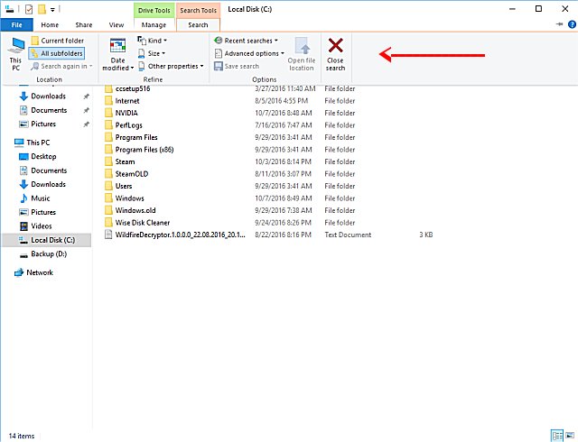 Find Your Lost Files After Updating to Windows 10 - MajorGeeks