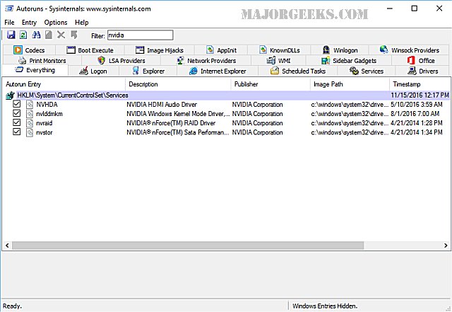 Telemetry Remains With the Latest 375.86 NVIDIA Drivers - MajorGeeks