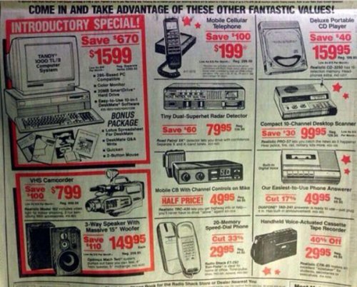 Radio Shack Files for Bankruptcy a Second Time Closing 552 Stores ...