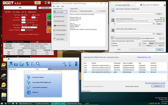 Sergei Strelec's WinPE Is a Free Bootable Repair and Diagnostic Suite ...