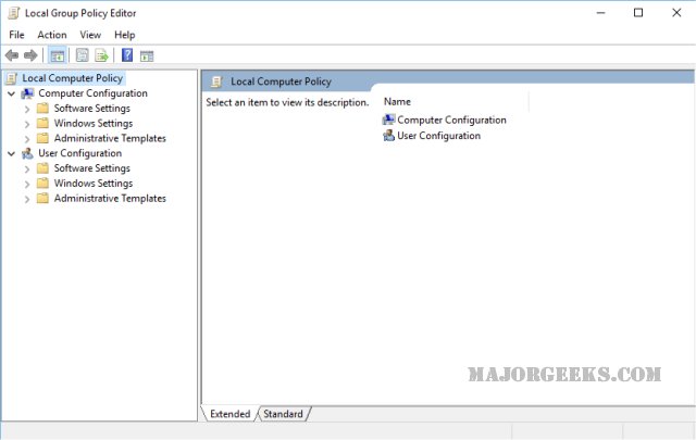Add GPEDIT.Msc Adds the Group Policy Editor to Windows - MajorGeeks