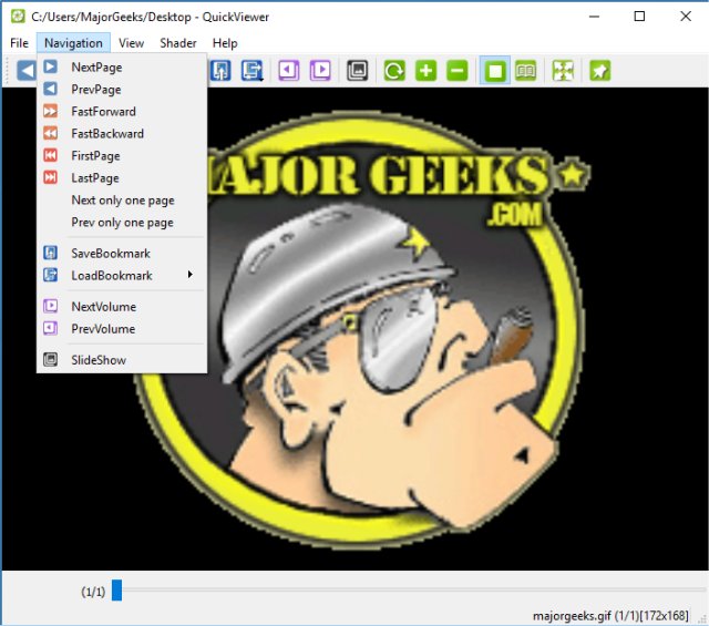 QuickViewer Is an OpenGL Based Graphics Viewer Built for Speed - MajorGeeks