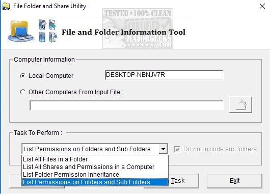 Administer, Manage and Maintain Files and Folders with File, Folder and ...
